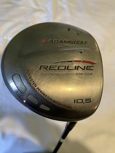 Adams Redline 460cc Hi-COR Ti Driver 10.5 RH 60g Fujikura Regular ...
