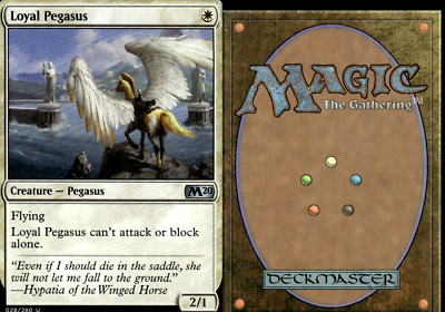 Magic the Gathering -MTG- Loyal Pegasus | eBay