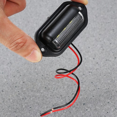 2X Universal LED License Plate Tag Light Lamp White For Truck SUV ...