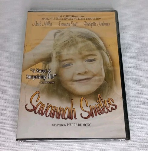 Savannah Smiles DVD 2006 New 827421000729 | eBay