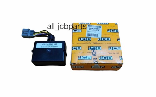 GENUINE JCB TELEHANDLER - RELAY BOX P.C.B STEER MODE (PART NO. 704/ ...