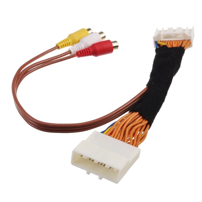 28 Pin AV Video Audio Cable for / Touch 2 and Entune Monitors Head ...