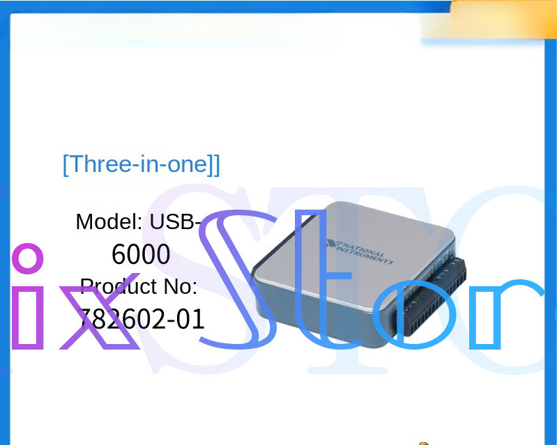 1pc Instruments USB-6001 782604-01 Data Acquisition Card DAQ | eBay