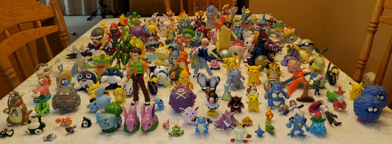 Old Pokemon Toy Collection Tomy Hasbro Jakks Etc. | eBay