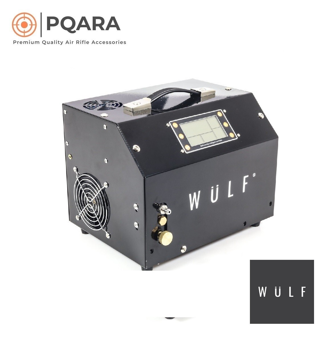 WULF LCD 4500 PSI 300BAR Portable PCP Compressor Air Rifle Filler | eBay UK