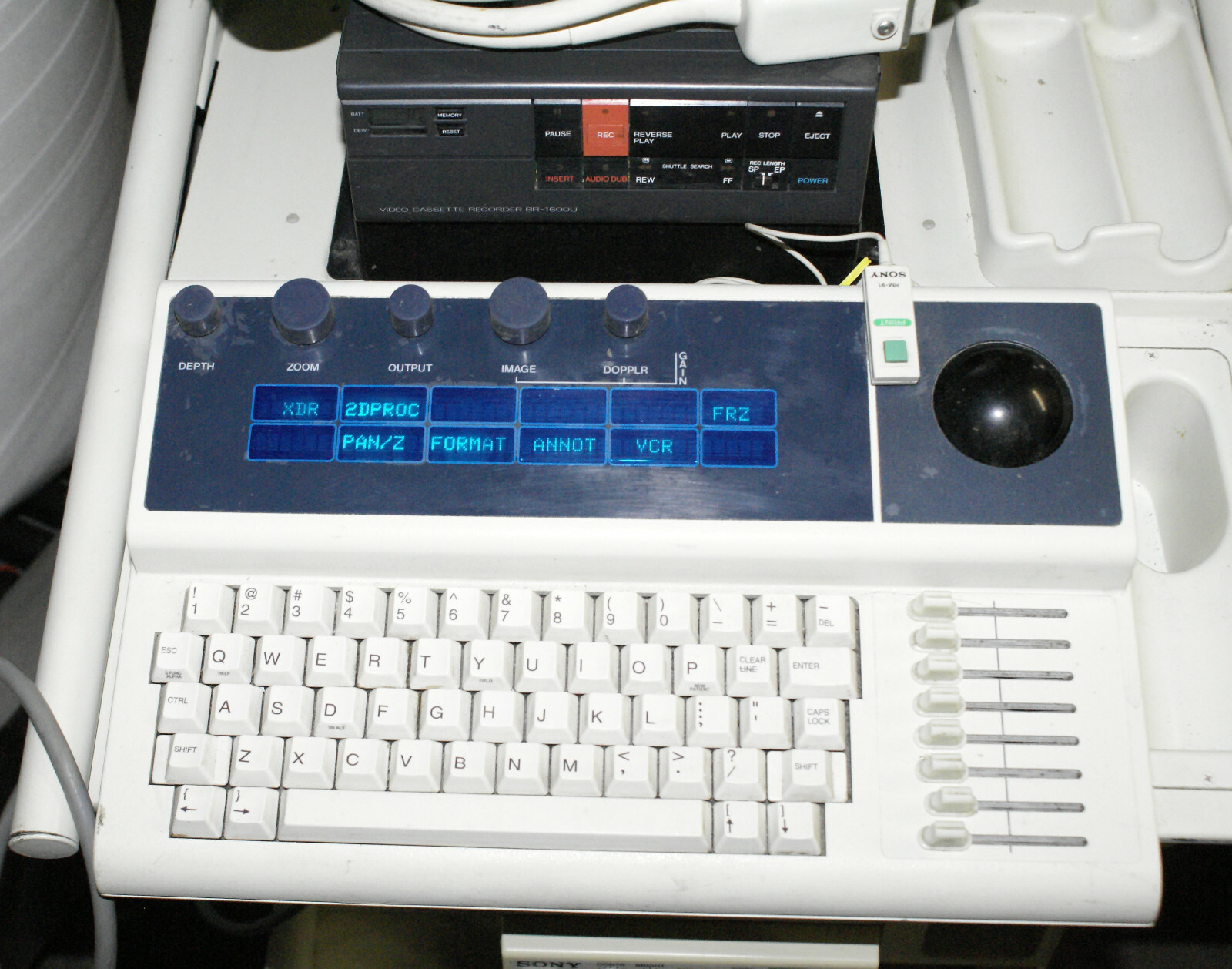 ATL ULTRAMARK 4A Plus Ultrasound Imaging System UM4A + CLA 76 3.5MHz ...