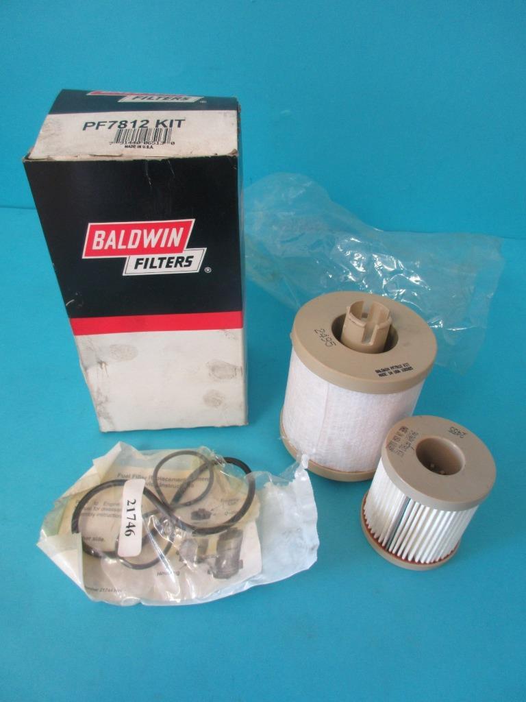 BALDWIN PF7812 - Fuel filter cross reference