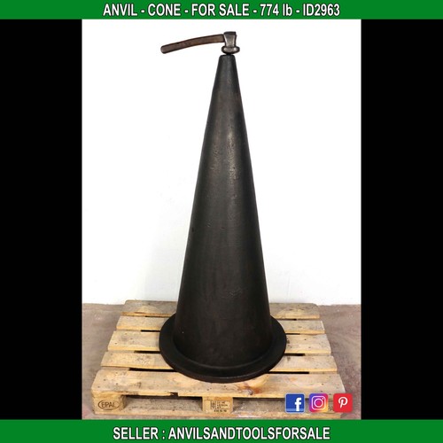 ANVIL - CONE - 774 lb - ID2963 | eBay