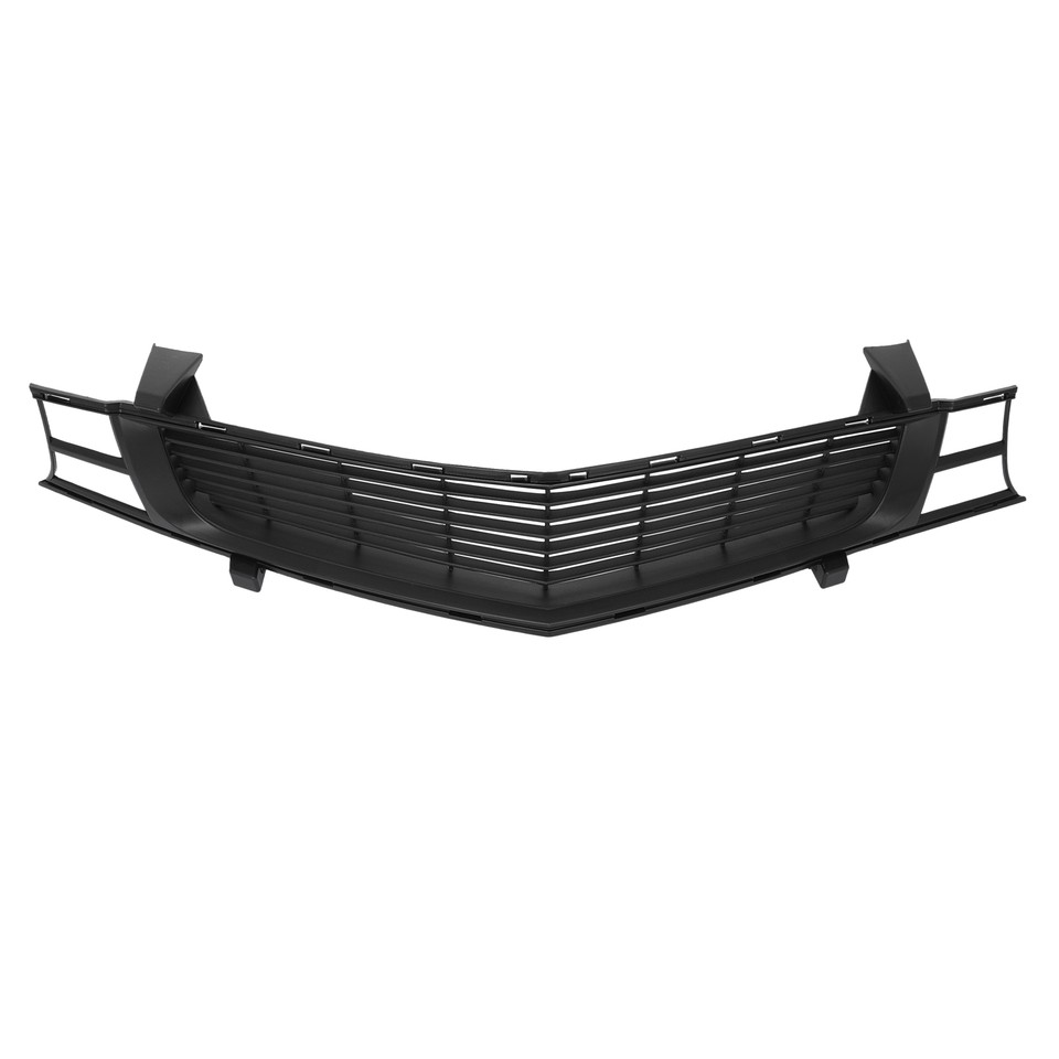 2010-2013 Chevy Camaro ZL1 2012-2015 Black Heritage Upper Grille For ...