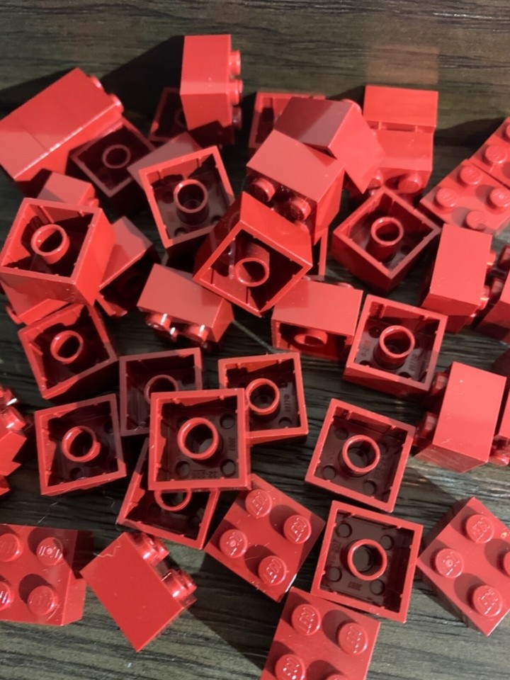 LEGO PARTS 3003 (10pcs) 2x2 Brick Choose Color | eBay