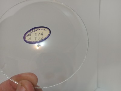 Vintage 4 1/4 inch CONVEX CLOCK FACE GLASS | eBay