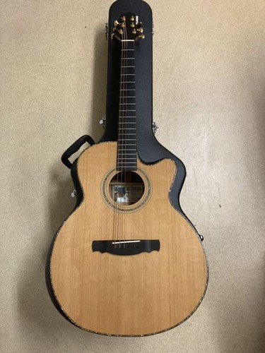 Electric Acoustic Guitar Oracle Cedar x Kou Hybrid Lattice X-Bracing No ...
