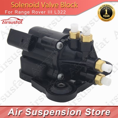 For Range Rover III L322 Air Suspension Solenoid Valve Block Control ...