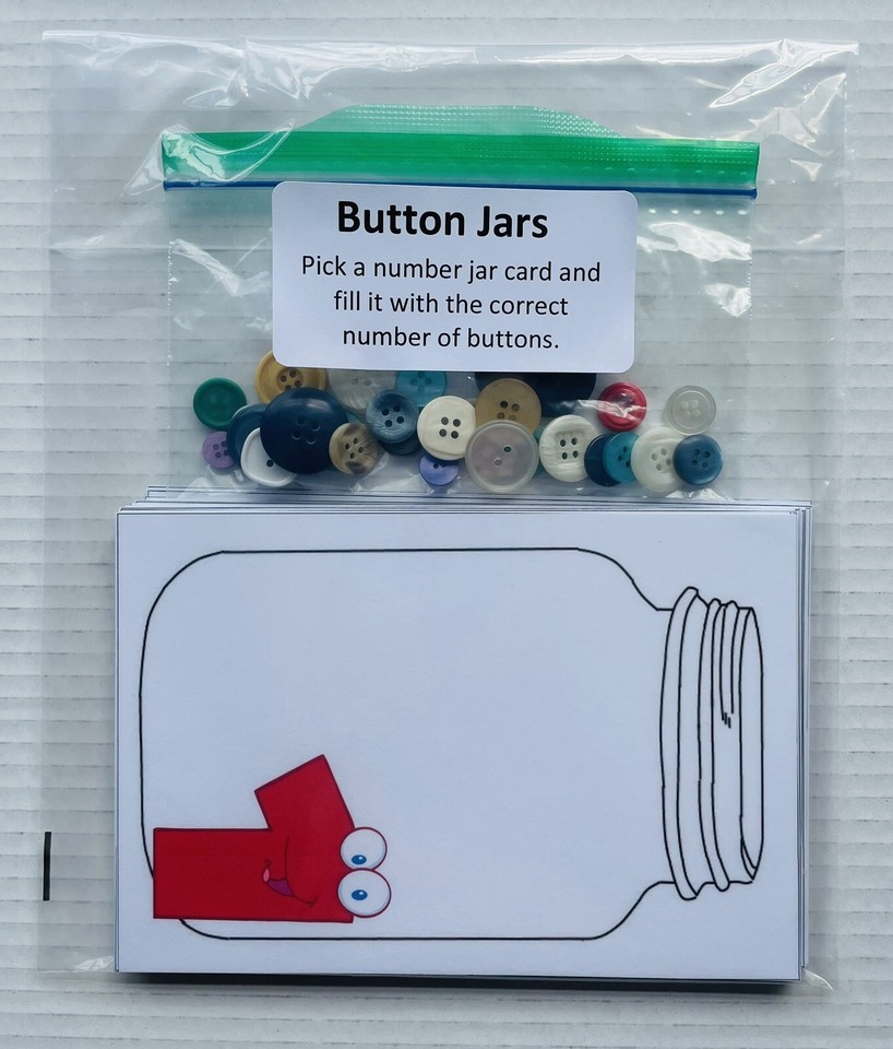 Represent Numbers 1-20 with Objects Math Kindergarten Activity Learning ...