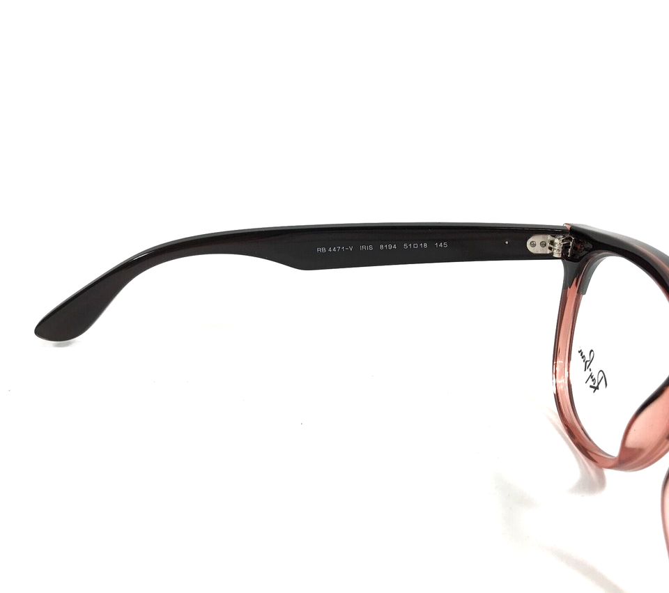 Ray-Ban Eyeglasses Frames RB4471-V IRIS 8194 Green Transparent Pink 51 ...