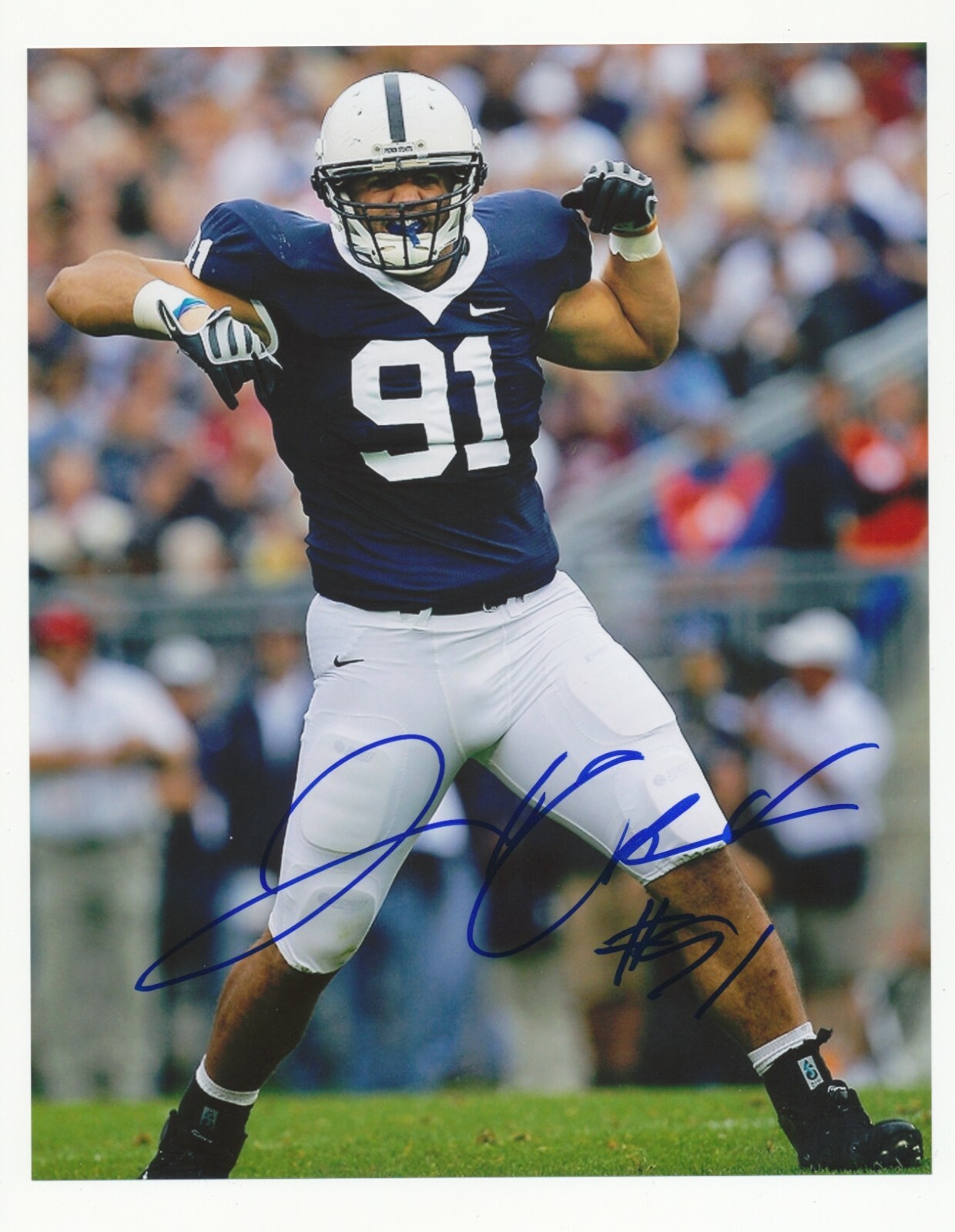 JARED ODRICK Signed/Autographed PENN STATE ST PSU 8x10 Photo w/COA | eBay