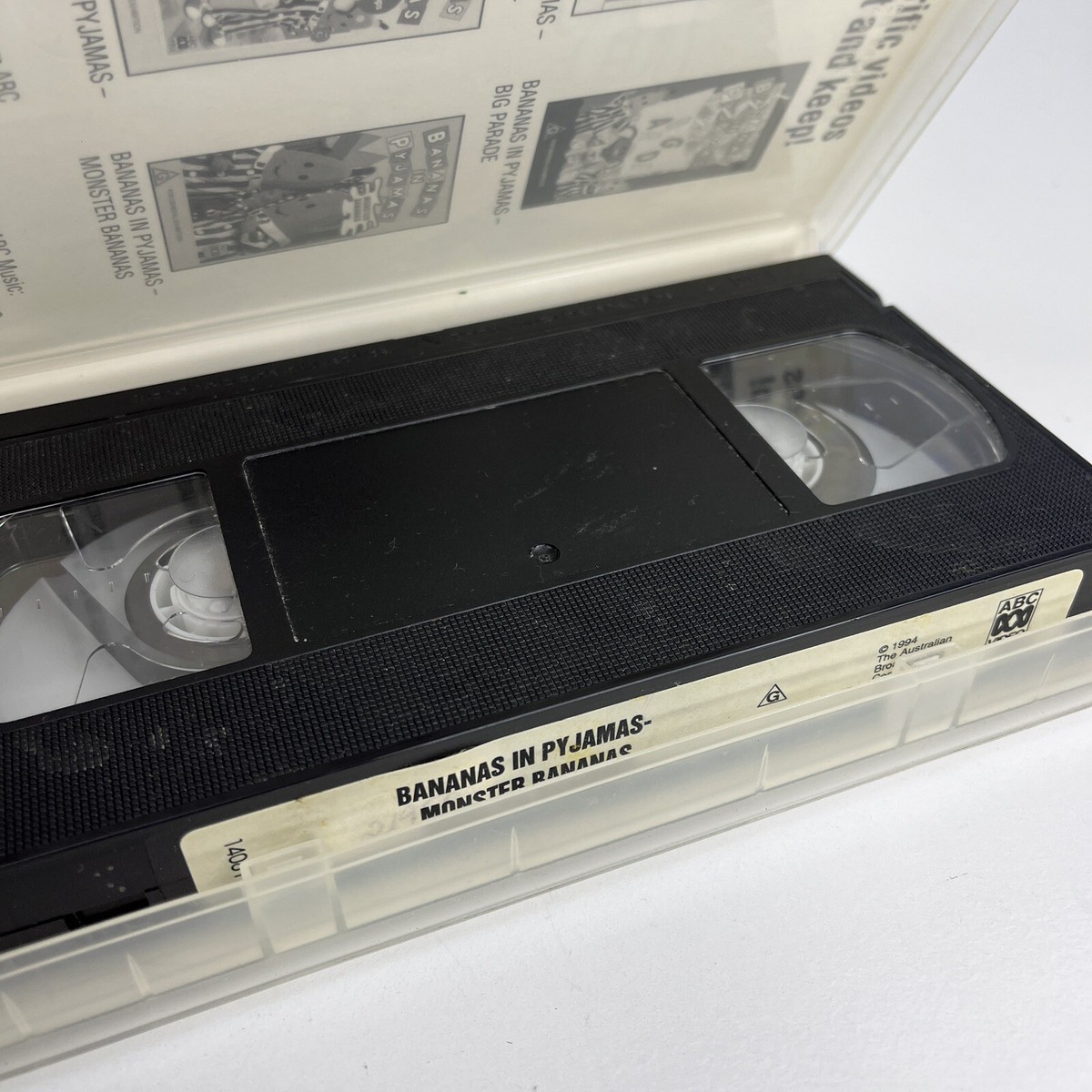 Bananer I Pyjamas Stor Parade Vhs