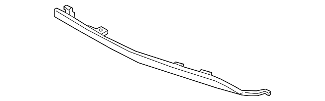 Genuine Acura Rear Hitch Garnish 71508TZ5A10 / 71508-tz5-a10 OEM for ...