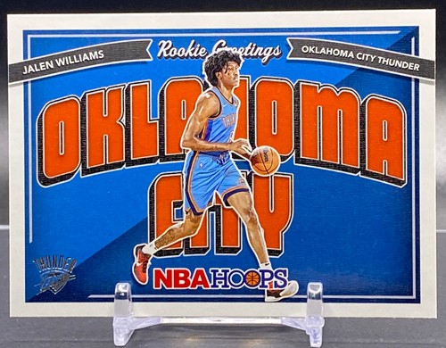 2022-23 Panini NBA Hoops #12 JALEN WILLIAMS OKC Thunder Rookie ...