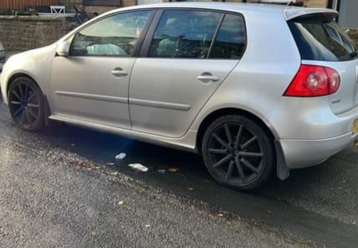 Breaking Mk5 VW Volkswagen Golf MK5 GT 2.0 TDI 140 DSG Manual Silver ...
