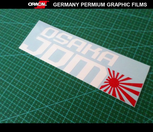 OSAKA JDM JAPAN car Decal vinyl Sticker #01 | eBay