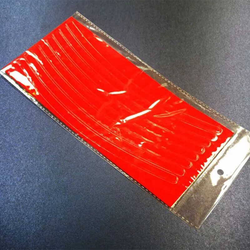 Reflective Bike Moto car Wheel Rim stickers, Hi-VIS, Fluorescent Wheel ...