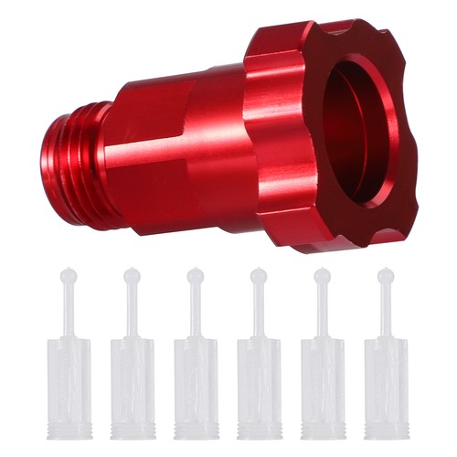 Paint Spray Gun Cup Adapter Fit for PRO-44 PRO-88 HVLP W400LV Spray Gun ...