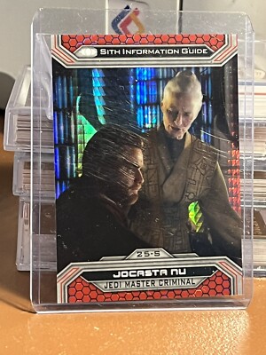 Topps Star Wars Card Chrome Perspectives /199 parallel Refractor Mint ...