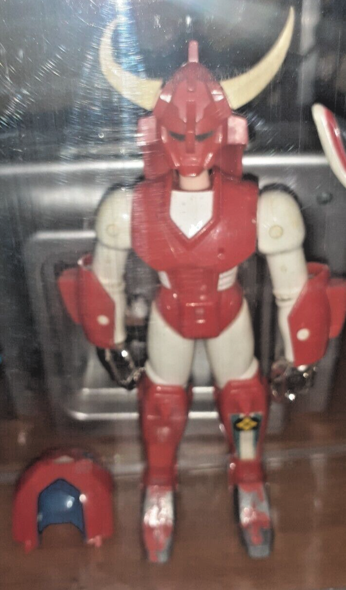 Anime Samurai Mecha Red