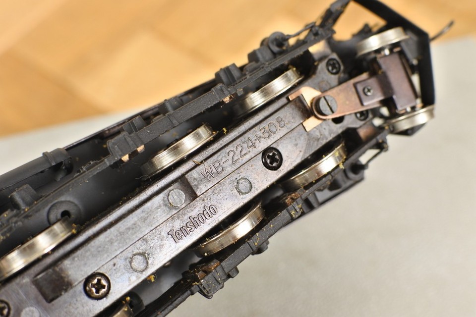 HO Scale Tenshodo JNR Electric Locomotive EF16 Japanese Model Train ...