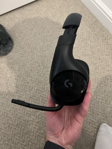 Logitech G533 Wireless Gaming Headset, 7.1 Surround Sound 2.4 GHz With ...