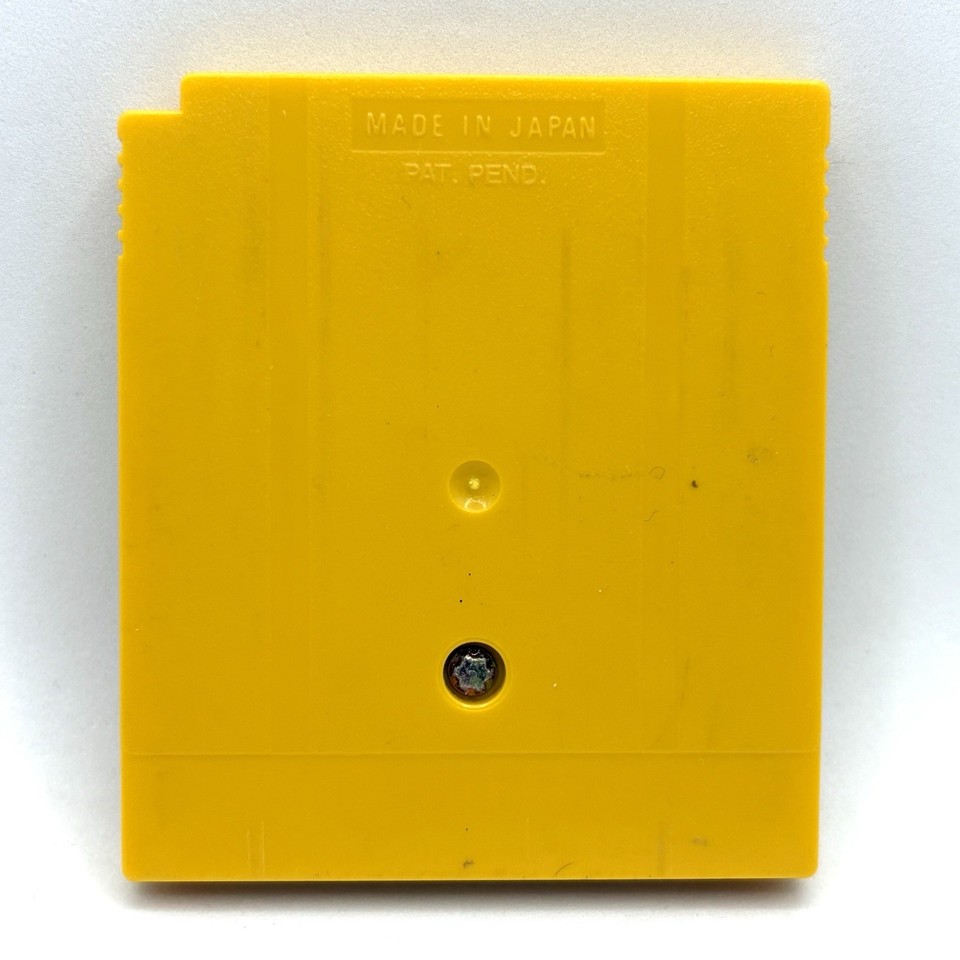 GB Pokemon Yellow -Game Boy Authentic Almost Full Pokédex Gameboy | eBay