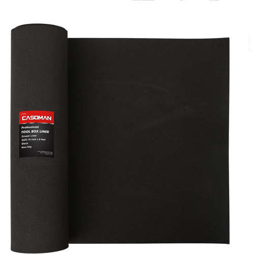 CASOMAN Professional Tool Box Liner and Drawer Liner - 16 Inch (Wide) X ...