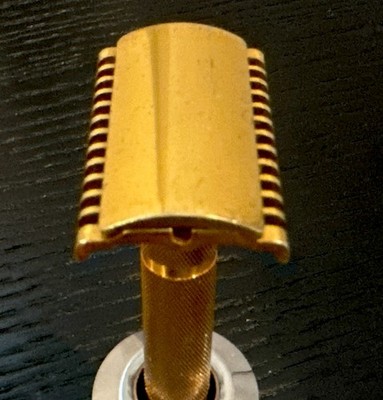 Vintage Gillette New Long Comb Safety Razor/Fat Common Bar Handle | eBay