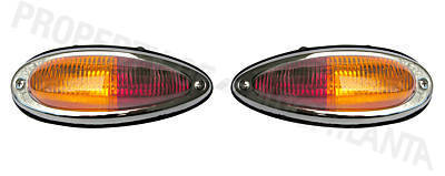Porsche 356 Euro European Tail Light Assembly Set | New | Excellent ...