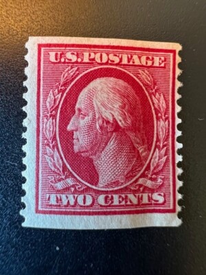 Mint Scott 353 Washington Two Cents Perf 12 Vertically, Double Line wm ...