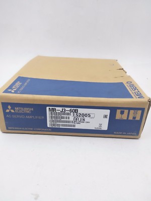 MITSUBISHI AC SERVO DRIVER MR-J3-60B MRJ360B NEW FREE EXPEDITED ...