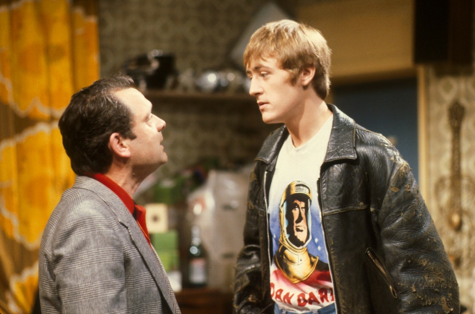 Dan Dare Official Double Sided T Shirt as worn by Rodney Only Fools and ...