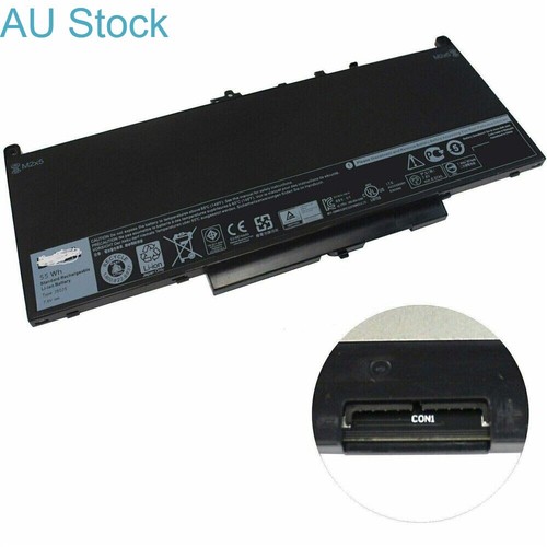 55Wh 7.6V Genuine Battery for Dell Latitude 7270 P26S P26S001 F1KTM ...