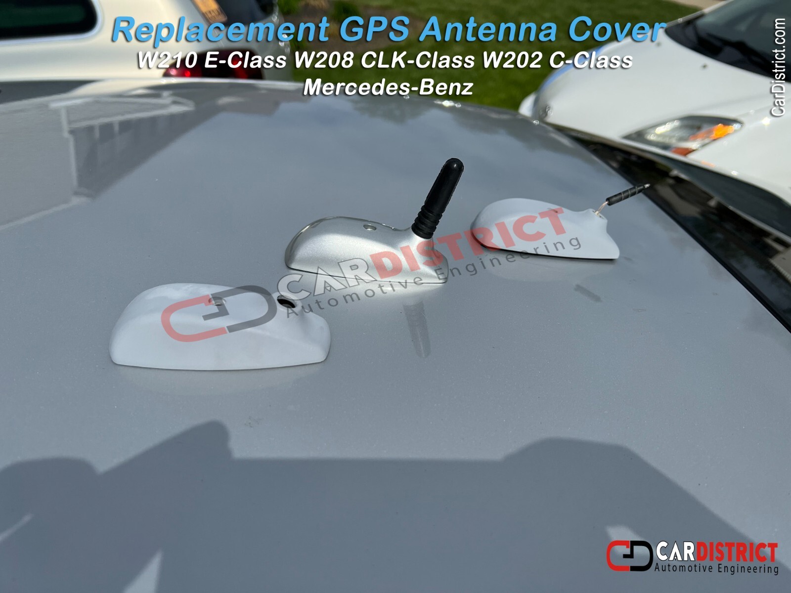 Antenna Cover Cap GPS W210 E200 E230 E240 E320 E420 E430 E55 AMG Mercedes Benz | eBay