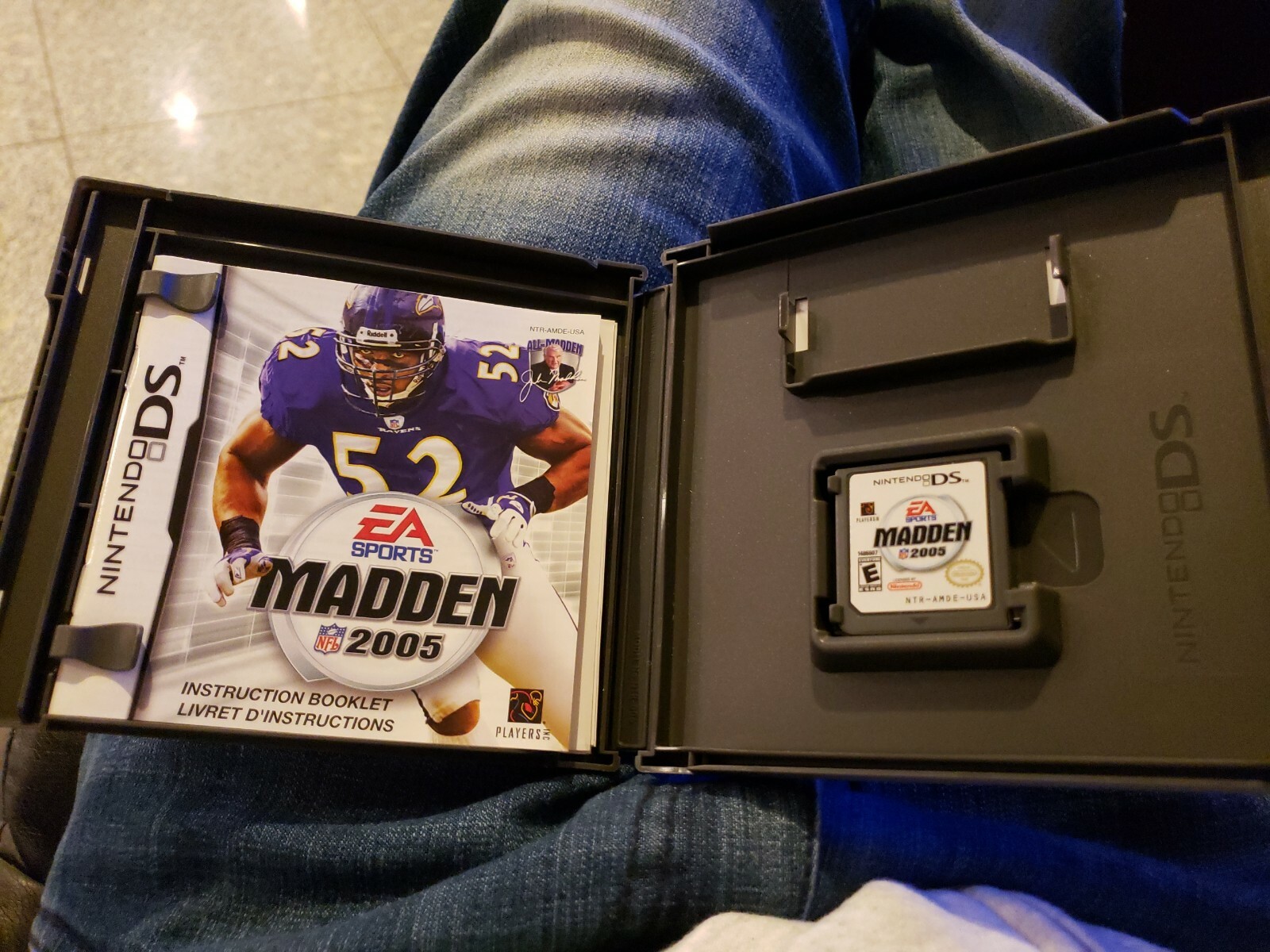 Madden NFL 05 (Nintendo DS, 2004) 14633148664| eBay