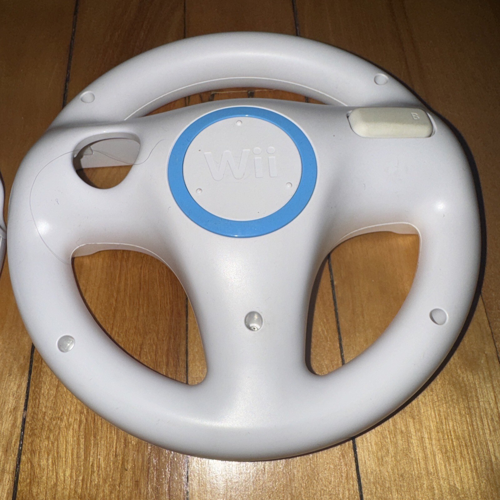 Nintendo Wii Wheel Wii Remote Controller Bundle 2 Controllers | eBay