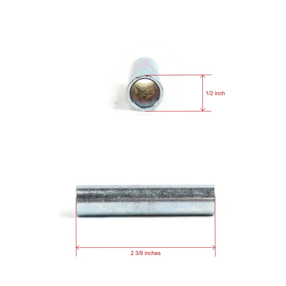 (Pack of 2) Front & Rear Spring Bushing Set for Performance Plus Carts ...