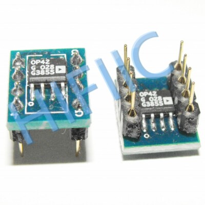 1PCS Dual to Mono OP42GS OP42 replace OPA2604 NE5532 TL072 | eBay