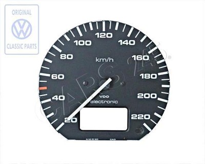 Genuine VW Speedometer With Kilometre Trip Recorder NOS VW Eurovan ...