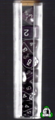 Purple/white Translucent RPG Set | eBay