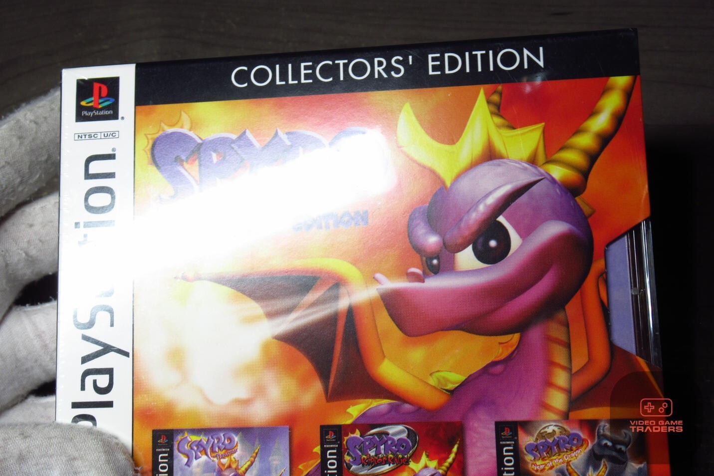 Spyro: Collector's Edition (Sony PlayStation 1, 2002) for sale online ...