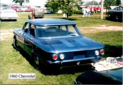 1960 Chevrolet Corvair 700 Rear Auto Car Photo Springfield, OH 2004 | eBay