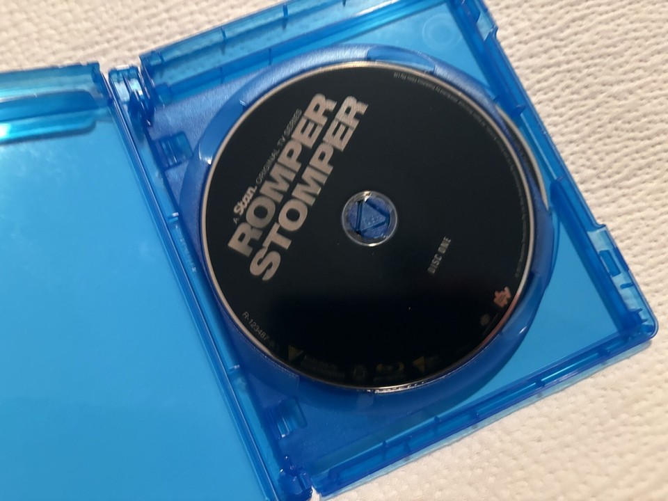 Romper Stomper DVD Mini Series TV Lachy Hulme David Wenham Rare Find ...