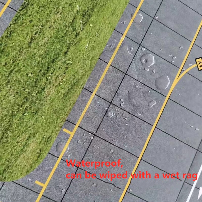 1:400 Airport Aircraft GSE:Airport Parking Apron&Runway Diorama ...